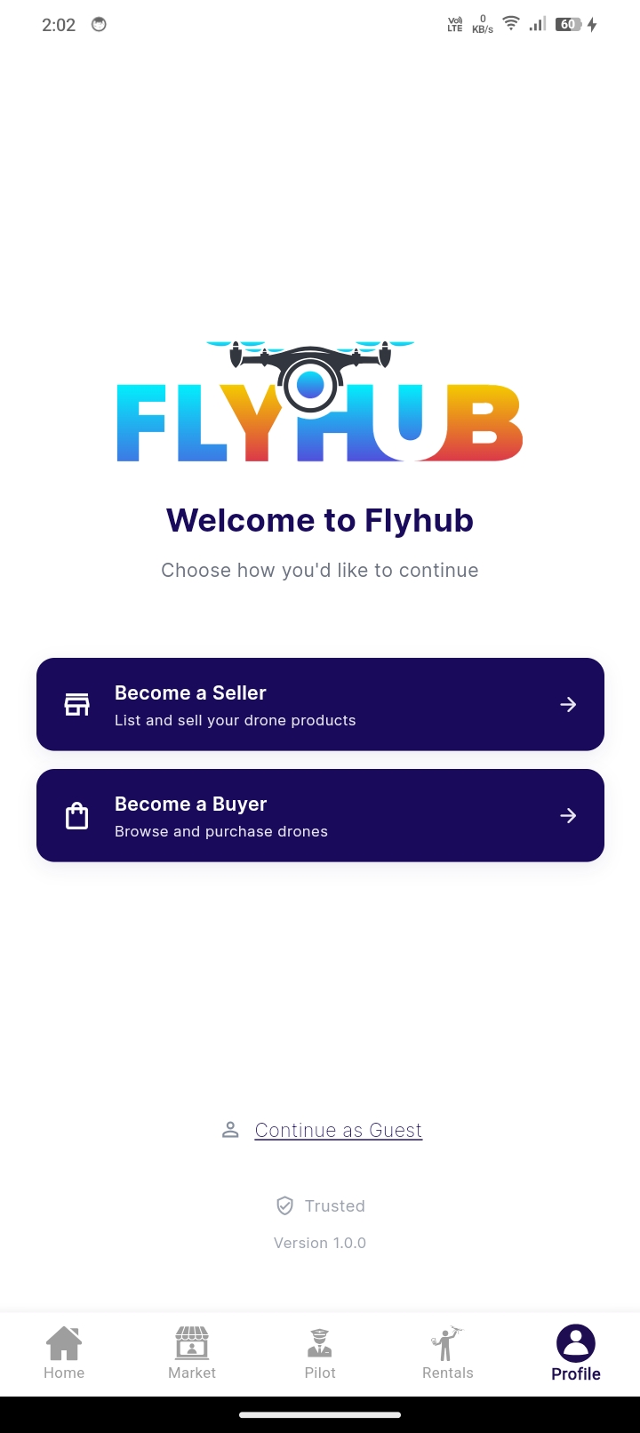 FlyHub | The Complete Drone Ecosystem & Marketplace